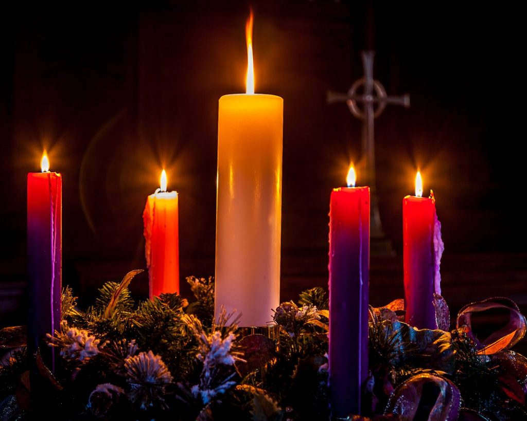 Worship Resource: Advent Wreath Liturgy 2020 (inspired by UCC Book of ...